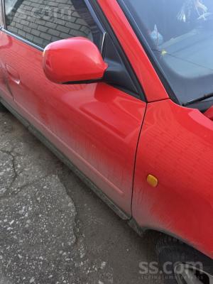 Красный Ауди А3 1999 в Даугавпилс, объемом двигателя 1.90 л и пробегом 274 тыс. км за 400 €, фото 7 на AUTOMOTO.COM.LV