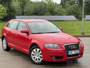 Red Audi A3 2008 in Jelgava, with an engine capacity of 2.00 L and mileage of 290 thousand km for 3250 €, photo 3 on AUTOMOTO.COM.LV