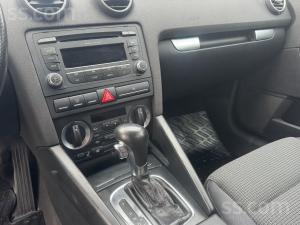 Red Audi A3 2008 in Jelgava, with an engine capacity of 2.00 L and mileage of 290 thousand km for 3250 €, photo 12 on AUTOMOTO.COM.LV