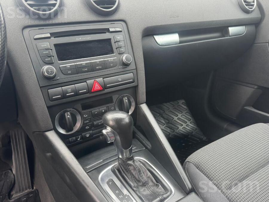 Red Audi A3 2008 in Jelgava, with an engine capacity of 2.00 L and mileage of 290 thousand km for 3250 €, photo 12 on AUTOMOTO.COM.LV