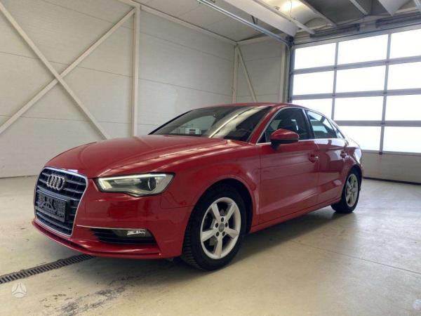Sarkans Audi A3 2014 Radviliškis, ar dzinēja tilpumu 1.97 L un nobraukumu 253 tūkst. km par 9150 €, foto 1 vietnē AUTOMOTO.COM.LV