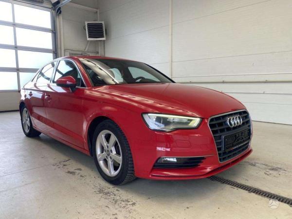 Sarkans Audi A3 2014 Radviliškis, ar dzinēja tilpumu 1.97 L un nobraukumu 253 tūkst. km par 9150 €, foto 2 vietnē AUTOMOTO.COM.LV
