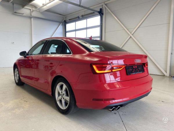 Sarkans Audi A3 2014 Radviliškis, ar dzinēja tilpumu 1.97 L un nobraukumu 253 tūkst. km par 9150 €, foto 4 vietnē AUTOMOTO.COM.LV