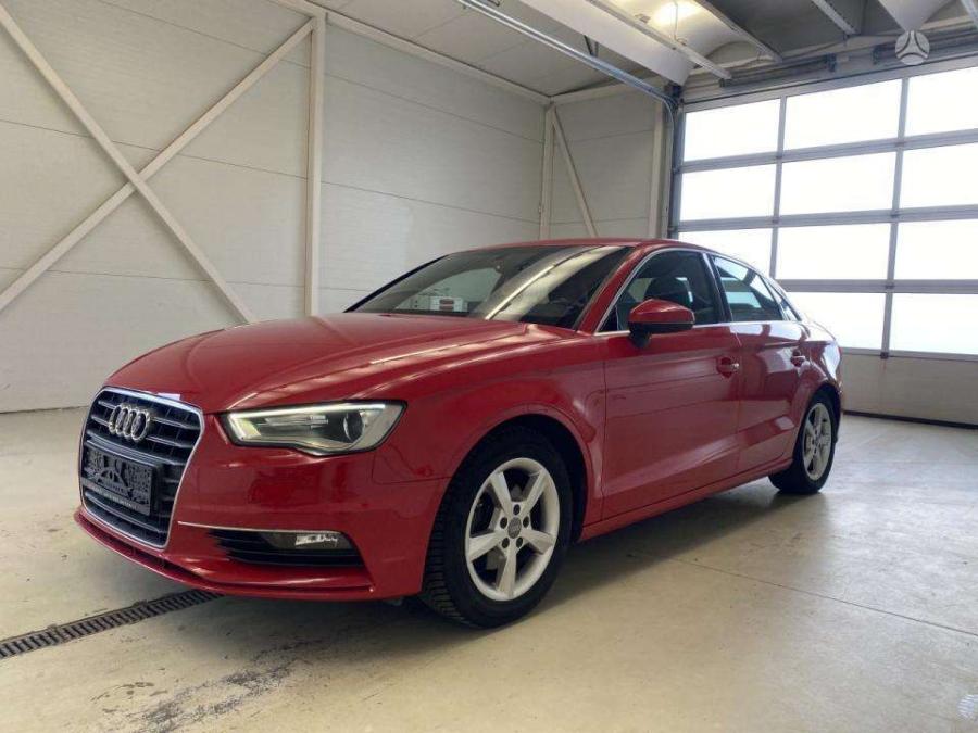 Sarkans Audi A3 2014 Radviliškis, ar dzinēja tilpumu 1.97 L un nobraukumu 253 tūkst. km par 8950 €, foto 1 vietnē AUTOMOTO.COM.LV