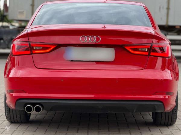Audi A3 2014 in Kaisiadorys on AUTOMOTO.COM.LV Red Audi A3 2014 in Kaisiadorys, with an engine capacity of 1.97 L and mileage of 191 thousand km for 10800 €, photo 4 on AUTOMOTO.COM.LV