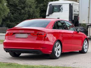 Red Audi A3 2014 in Kaisiadorys, with an engine capacity of 1.97 L and mileage of 191 thousand km for 10800 €, photo 5 on AUTOMOTO.COM.LV