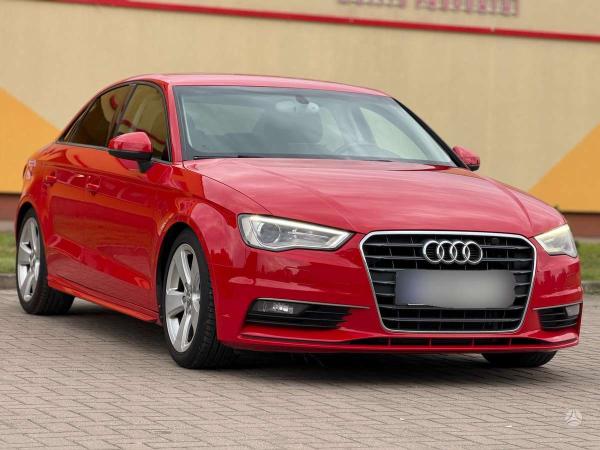 Audi A3 2014 in Kaisiadorys on AUTOMOTO.COM.LV Red Audi A3 2014 in Kaisiadorys, with an engine capacity of 1.97 L and mileage of 191 thousand km for 10800 €, photo 6 on AUTOMOTO.COM.LV