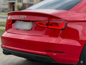 Red Audi A3 2014 in Kaisiadorys, with an engine capacity of 1.97 L and mileage of 191 thousand km for 10800 €, photo 7 on AUTOMOTO.COM.LV