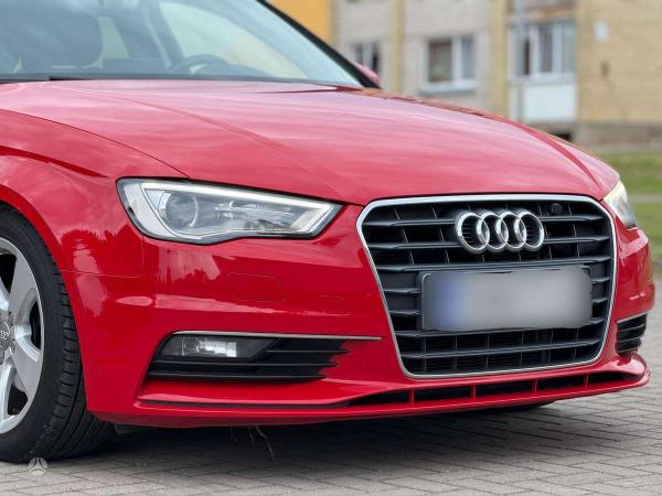 Audi A3 2014 in Kaisiadorys on AUTOMOTO.COM.LV Red Audi A3 2014 in Kaisiadorys, with an engine capacity of 1.97 L and mileage of 191 thousand km for 10800 €, photo 8 on AUTOMOTO.COM.LV