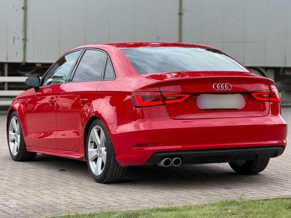 Audi A3 2014 in Kaisiadorys on AUTOMOTO.COM.LV Red Audi A3 2014 in Kaisiadorys, with an engine capacity of 1.97 L and mileage of 191 thousand km for 10800 €, photo 9 on AUTOMOTO.COM.LV