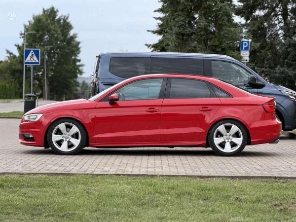 Audi A3 2014 in Kaisiadorys on AUTOMOTO.COM.LV Red Audi A3 2014 in Kaisiadorys, with an engine capacity of 1.97 L and mileage of 191 thousand km for 10800 €, photo 11 on AUTOMOTO.COM.LV