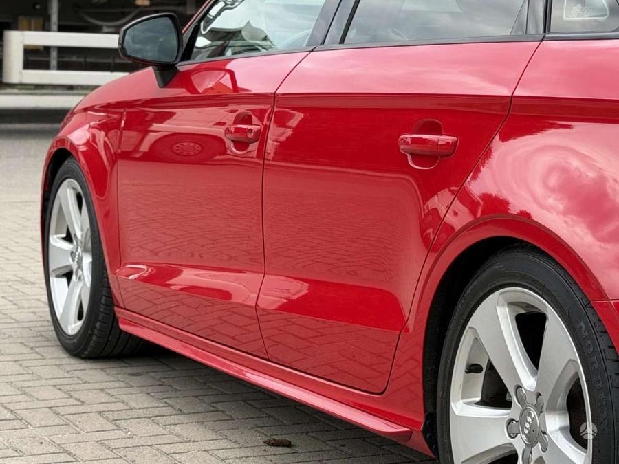 Red Audi A3 2014 in Kaisiadorys, with an engine capacity of 1.97 L and mileage of 191 thousand km for 10800 €, photo 13 on AUTOMOTO.COM.LV