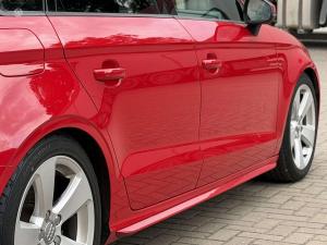 Red Audi A3 2014 in Kaisiadorys, with an engine capacity of 1.97 L and mileage of 191 thousand km for 10800 €, photo 14 on AUTOMOTO.COM.LV