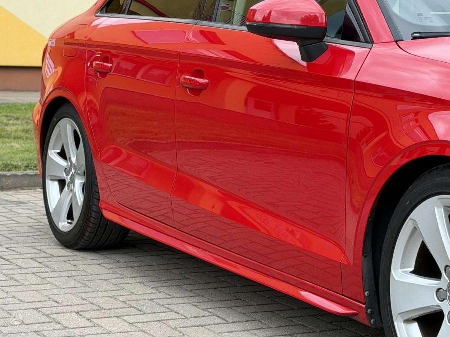 Red Audi A3 2014 in Kaisiadorys, with an engine capacity of 1.97 L and mileage of 191 thousand km for 10800 €, photo 15 on AUTOMOTO.COM.LV