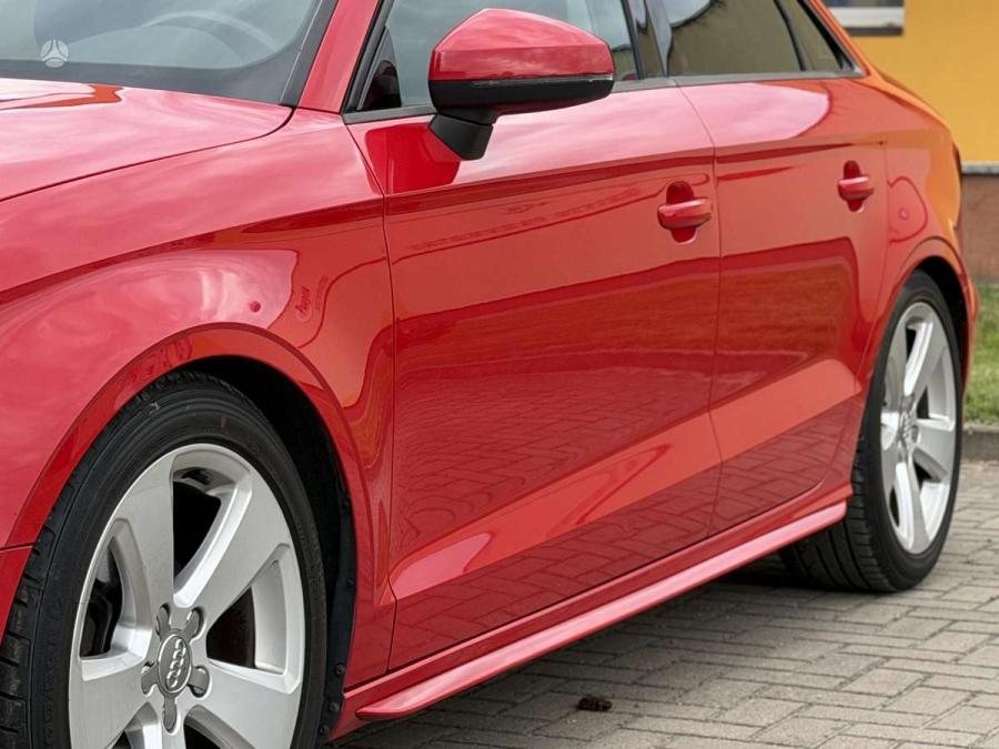 Red Audi A3 2014 in Kaisiadorys, with an engine capacity of 1.97 L and mileage of 191 thousand km for 10800 €, photo 16 on AUTOMOTO.COM.LV