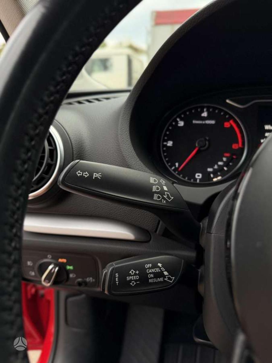 Red Audi A3 2014 in Kaisiadorys, with an engine capacity of 1.97 L and mileage of 191 thousand km for 10800 €, photo 23 on AUTOMOTO.COM.LV