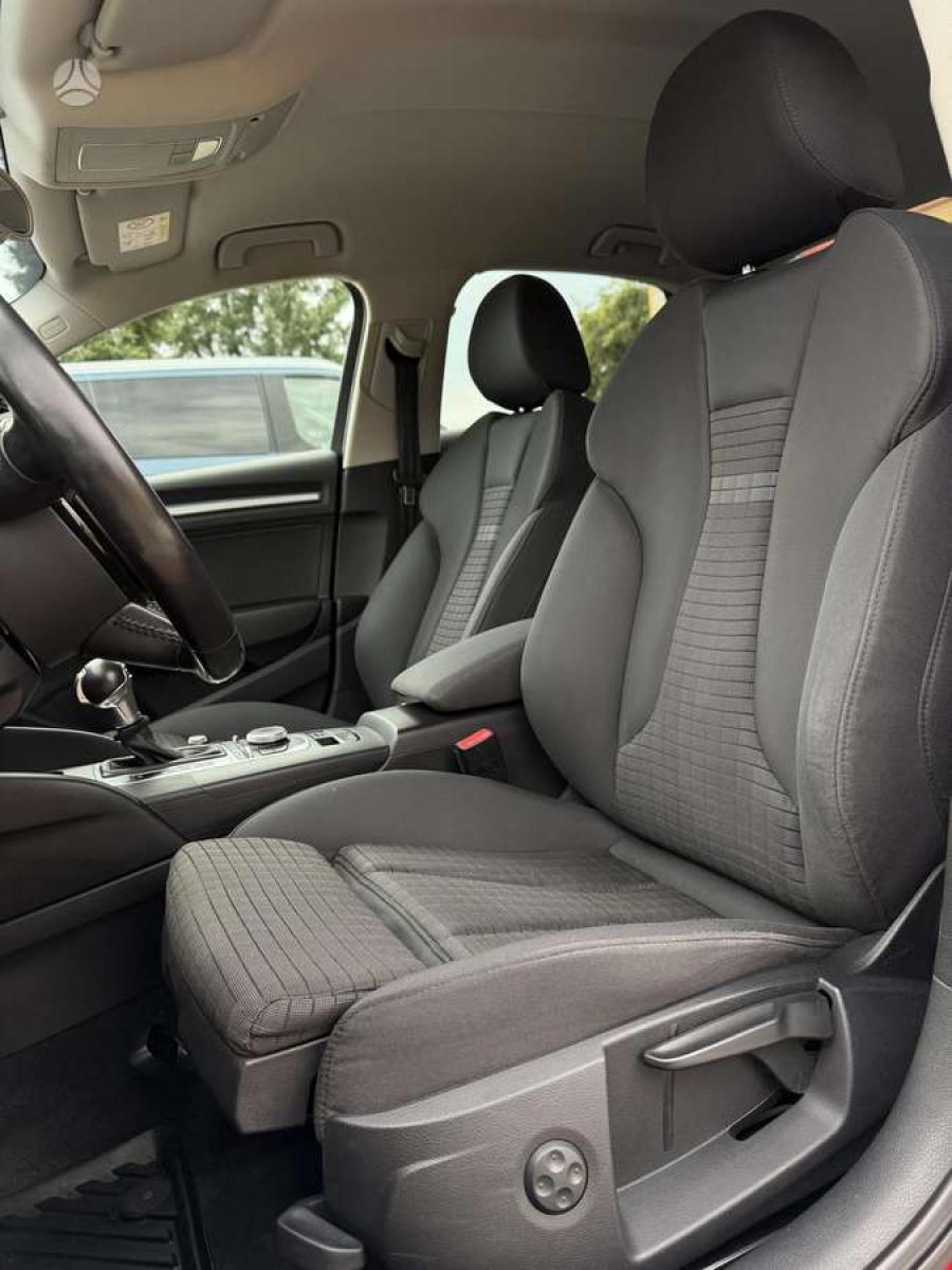 Red Audi A3 2014 in Kaisiadorys, with an engine capacity of 1.97 L and mileage of 191 thousand km for 10800 €, photo 24 on AUTOMOTO.COM.LV