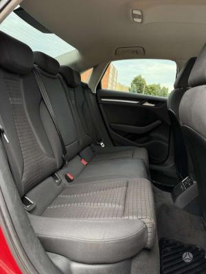 Red Audi A3 2014 in Kaisiadorys, with an engine capacity of 1.97 L and mileage of 191 thousand km for 10800 €, photo 25 on AUTOMOTO.COM.LV