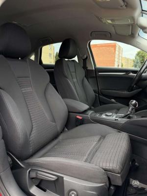 Red Audi A3 2014 in Kaisiadorys, with an engine capacity of 1.97 L and mileage of 191 thousand km for 10800 €, photo 26 on AUTOMOTO.COM.LV