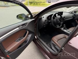 Красный Ауди А3 2014 в Рига, объемом двигателя 1.60 л и пробегом 180 тыс. км за 11800 €, фото 8 на AUTOMOTO.COM.LV