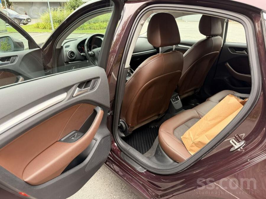 Красный Ауди А3 2014 в Рига, объемом двигателя 1.60 л и пробегом 180 тыс. км за 11800 €, фото 10 на AUTOMOTO.COM.LV