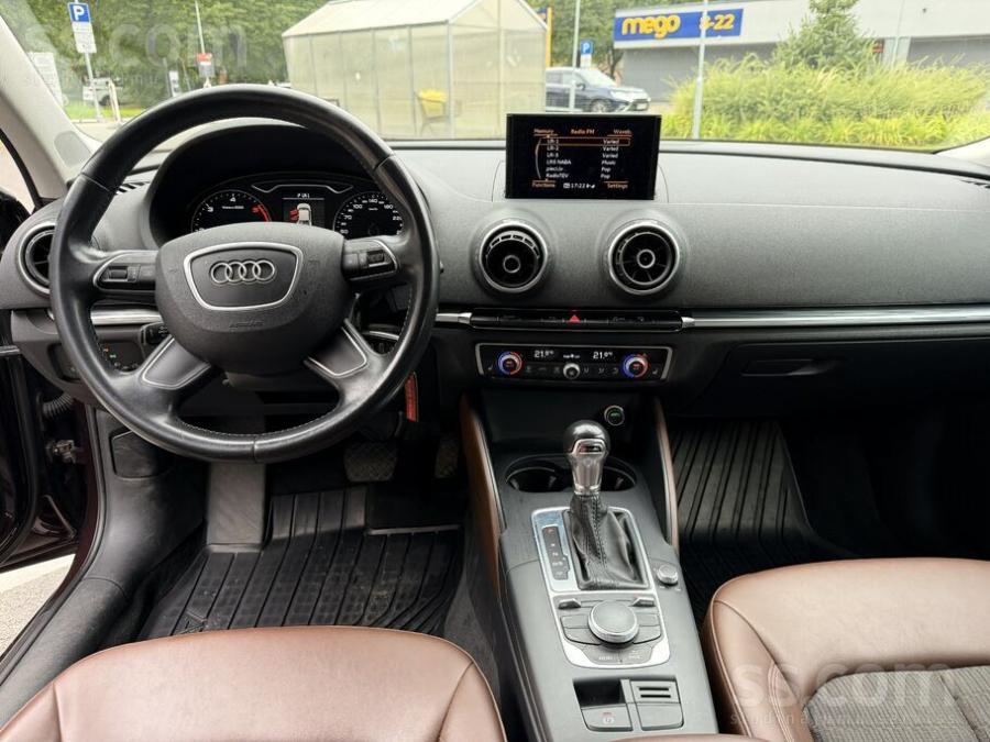 Красный Ауди А3 2014 в Рига, объемом двигателя 1.60 л и пробегом 180 тыс. км за 11800 €, фото 15 на AUTOMOTO.COM.LV