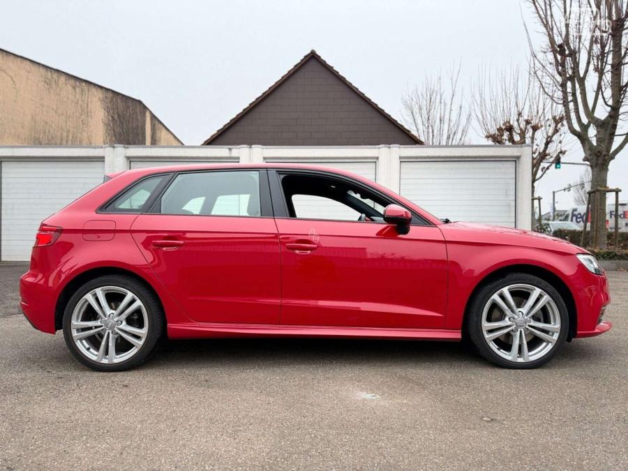 Sarkans Audi A3 2020 Kauņa, ar dzinēja tilpumu 1.40 L un nobraukumu 43 tūkst. km par 21781 €, foto 3 vietnē AUTOMOTO.COM.LV