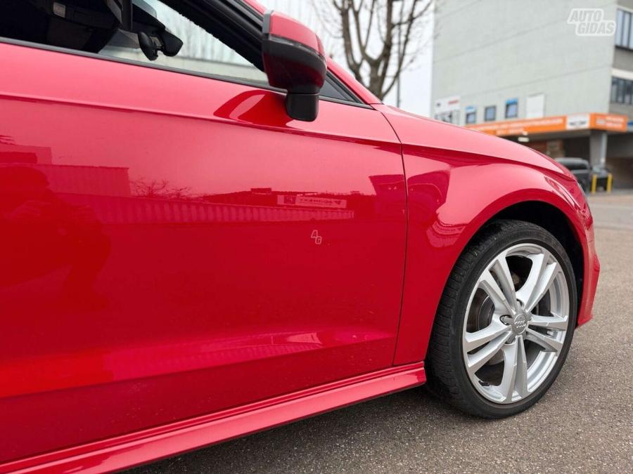 Sarkans Audi A3 2020 Kauņa, ar dzinēja tilpumu 1.40 L un nobraukumu 43 tūkst. km par 21781 €, foto 4 vietnē AUTOMOTO.COM.LV