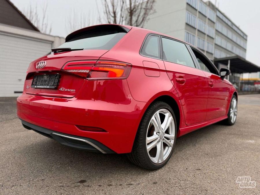 Sarkans Audi A3 2020 Kauņa, ar dzinēja tilpumu 1.40 L un nobraukumu 43 tūkst. km par 21781 €, foto 6 vietnē AUTOMOTO.COM.LV