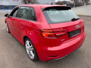 Sarkans Audi A3 2020 Kauņa, ar dzinēja tilpumu 1.40 L un nobraukumu 43 tūkst. km par 21781 €, foto 8 vietnē AUTOMOTO.COM.LV
