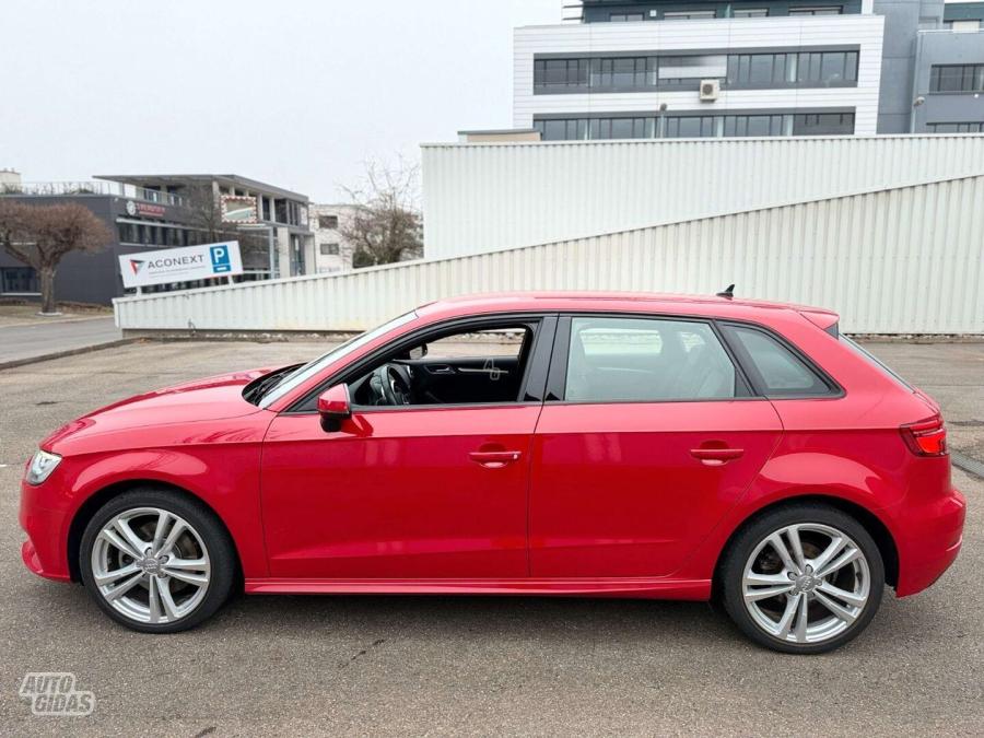 Sarkans Audi A3 2020 Kauņa, ar dzinēja tilpumu 1.40 L un nobraukumu 43 tūkst. km par 21781 €, foto 9 vietnē AUTOMOTO.COM.LV