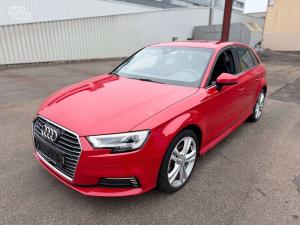 Sarkans Audi A3 2020 Kauņa, ar dzinēja tilpumu 1.40 L un nobraukumu 43 tūkst. km par 21781 €, foto 10 vietnē AUTOMOTO.COM.LV