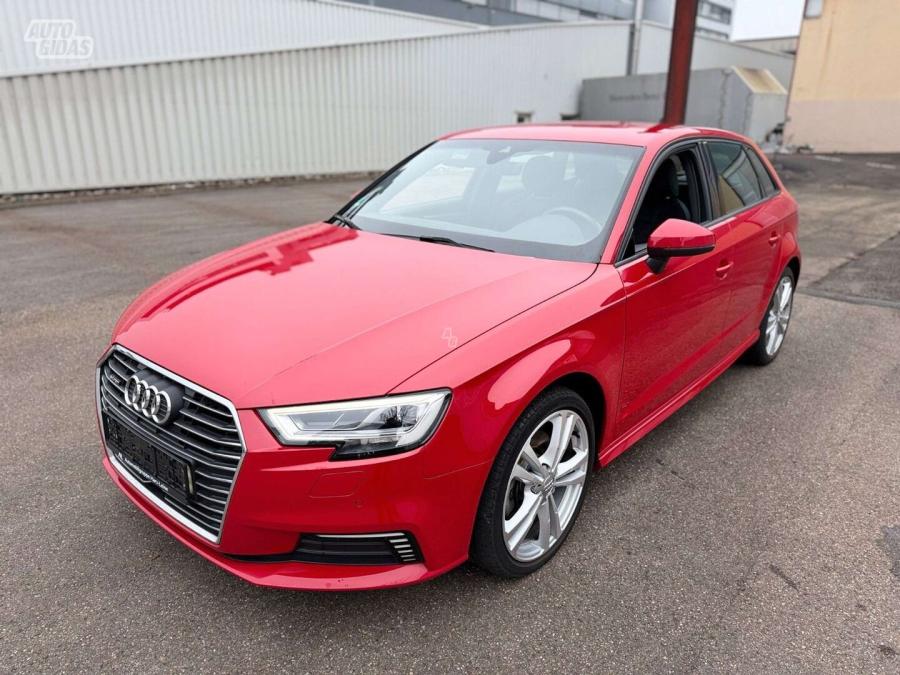Sarkans Audi A3 2020 Kauņa, ar dzinēja tilpumu 1.40 L un nobraukumu 43 tūkst. km par 21781 €, foto 10 vietnē AUTOMOTO.COM.LV