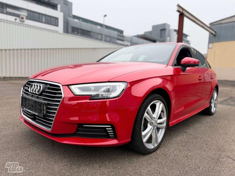 Sarkans Audi A3 2020 Kauņa, ar dzinēja tilpumu 1.40 L un nobraukumu 43 tūkst. km par 21781 €, foto 11 vietnē AUTOMOTO.COM.LV
