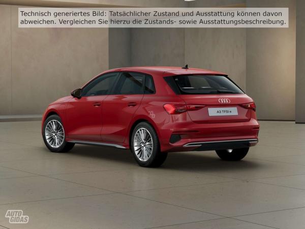 Sarkans Audi A3 2022 Kauņa, ar dzinēja tilpumu 1.40 L un nobraukumu 27 tūkst. km par 31114 €, foto 4 vietnē AUTOMOTO.COM.LV
