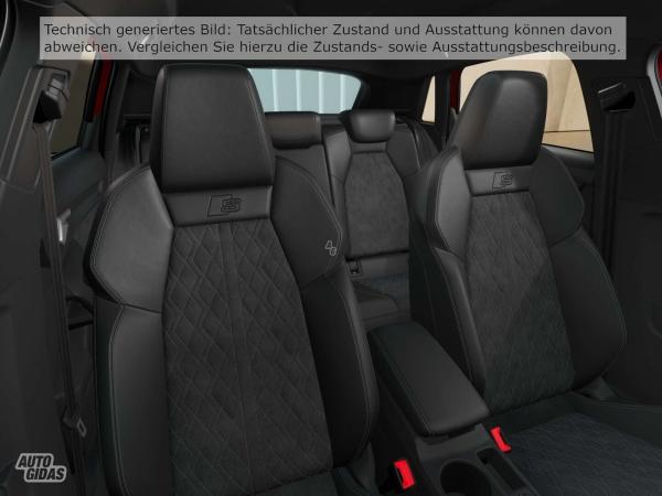 Sarkans Audi A3 2022 Kauņa, ar dzinēja tilpumu 1.40 L un nobraukumu 27 tūkst. km par 31114 €, foto 9 vietnē AUTOMOTO.COM.LV