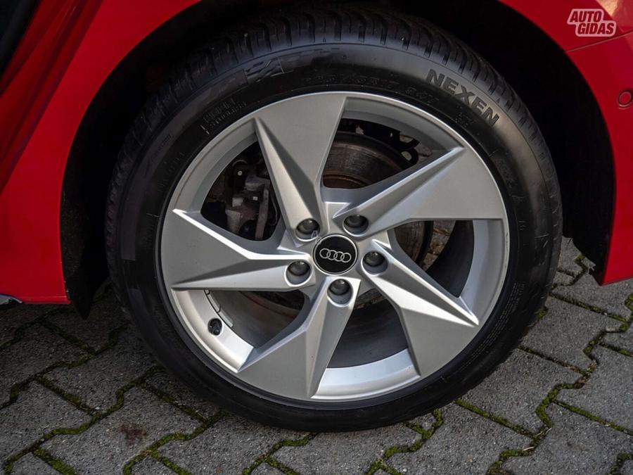 Sarkans Audi A3 2022 Kauņa, ar dzinēja tilpumu 1.40 L un nobraukumu 80 tūkst. km par 28549 €, foto 6 vietnē AUTOMOTO.COM.LV