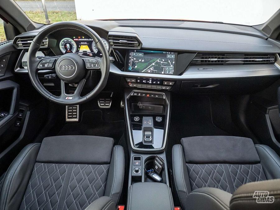Sarkans Audi A3 2022 Kauņa, ar dzinēja tilpumu 1.40 L un nobraukumu 80 tūkst. km par 28549 €, foto 7 vietnē AUTOMOTO.COM.LV