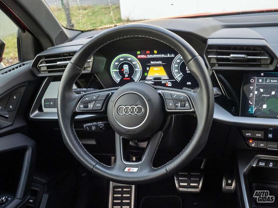 Sarkans Audi A3 2022 Kauņa, ar dzinēja tilpumu 1.40 L un nobraukumu 80 tūkst. km par 28549 €, foto 8 vietnē AUTOMOTO.COM.LV