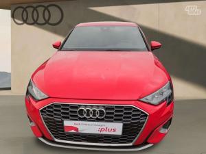 Red Audi A3 2022 in Kaunas, with an engine capacity of 2.00 L and mileage of 92 thousand km for 26366 €, photo 3 on AUTOMOTO.COM.LV