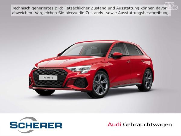 Sarkans Audi A3 2022 Kauņa, ar dzinēja tilpumu 1.40 L un nobraukumu 45 tūkst. km par 28904 €, foto 1 vietnē AUTOMOTO.COM.LV