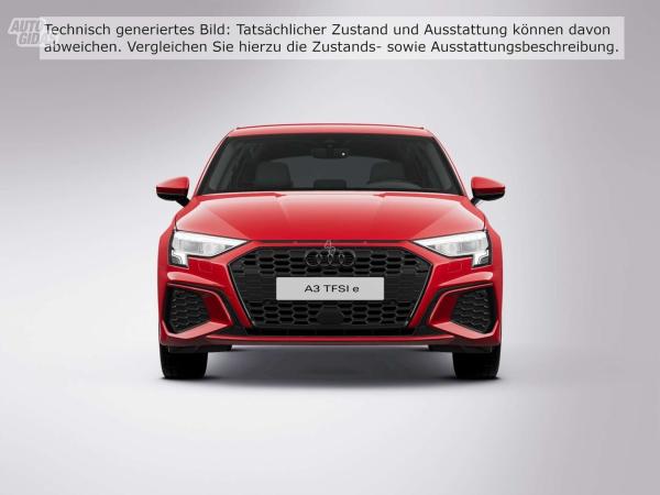 Sarkans Audi A3 2022 Kauņa, ar dzinēja tilpumu 1.40 L un nobraukumu 45 tūkst. km par 28904 €, foto 4 vietnē AUTOMOTO.COM.LV