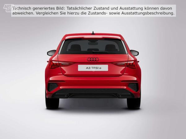 Sarkans Audi A3 2022 Kauņa, ar dzinēja tilpumu 1.40 L un nobraukumu 45 tūkst. km par 28904 €, foto 5 vietnē AUTOMOTO.COM.LV