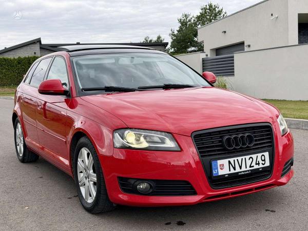 Ауди А3 2009 в Вильнюс на AUTOMOTO.COM.LV Красный Ауди А3 2009 в Вильнюс, объемом двигателя 1.60 л и пробегом 299 тыс. км за 3500 €, фото 1 на AUTOMOTO.COM.LV