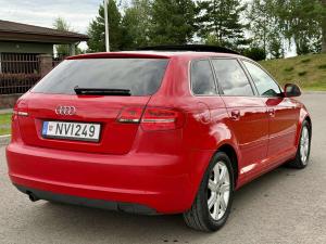 Sarkans Audi A3 2009 Viļņa, ar dzinēja tilpumu 1.60 L un nobraukumu 299 tūkst. km par 3500 €, foto 4 vietnē AUTOMOTO.COM.LV