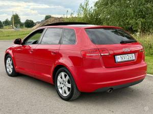 Sarkans Audi A3 2009 Viļņa, ar dzinēja tilpumu 1.60 L un nobraukumu 299 tūkst. km par 3500 €, foto 5 vietnē AUTOMOTO.COM.LV