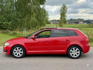 Sarkans Audi A3 2009 Viļņa, ar dzinēja tilpumu 1.60 L un nobraukumu 299 tūkst. km par 3500 €, foto 6 vietnē AUTOMOTO.COM.LV