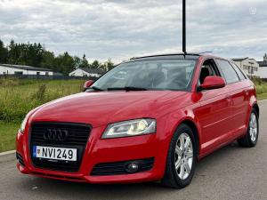 Sarkans Audi A3 2009 Viļņa, ar dzinēja tilpumu 1.60 L un nobraukumu 299 tūkst. km par 3500 €, foto 7 vietnē AUTOMOTO.COM.LV