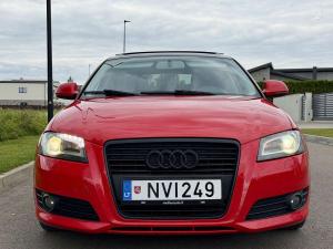 Sarkans Audi A3 2009 Viļņa, ar dzinēja tilpumu 1.60 L un nobraukumu 299 tūkst. km par 3500 €, foto 8 vietnē AUTOMOTO.COM.LV