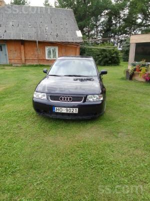 Audi A3 2000 in Jelgava, with an engine capacity of 1.90 L and mileage of 0 thousand km for 600 €, photo 4 on AUTOMOTO.COM.LV